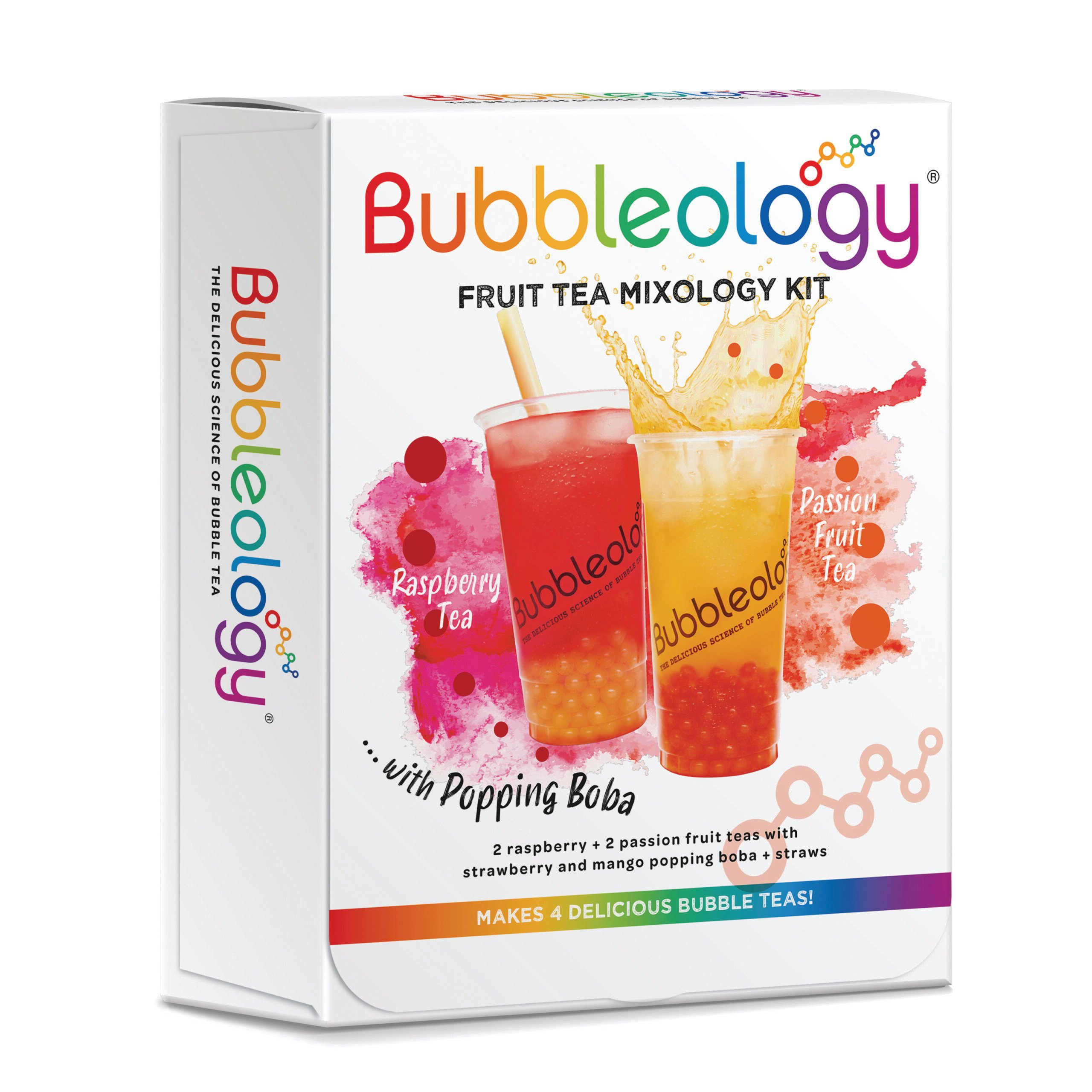 Bubbleology Fruit Tea Mixology Kit - Aimia